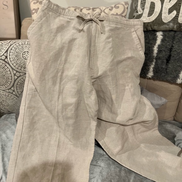 Cubavera | Pants | Mens Linen Pant Size Xtralarge | Poshmark